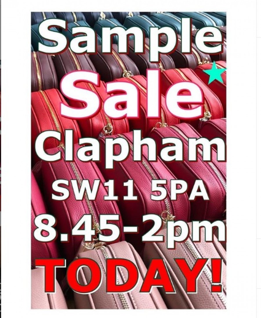 Meg and Bee Sample Sale -- Sample sale in London