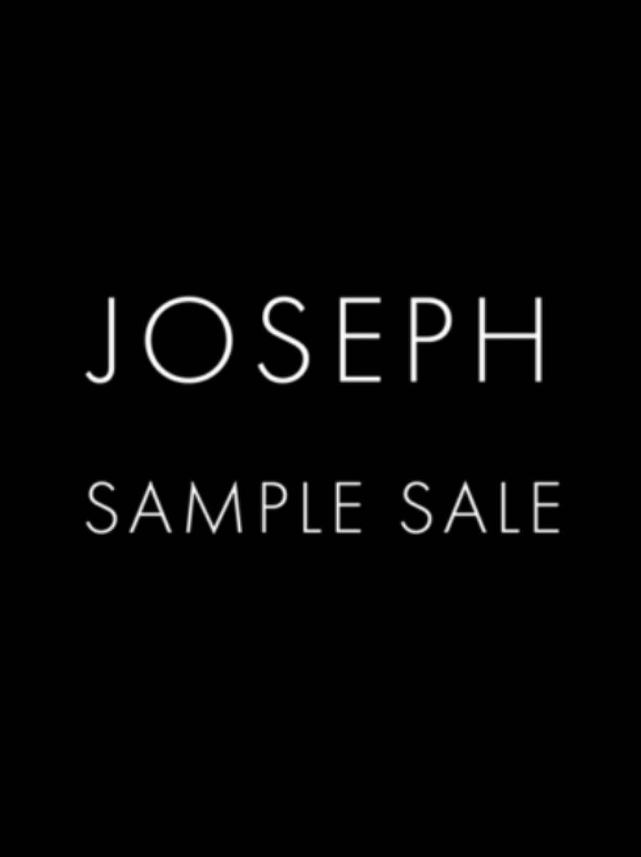 Joseph Sample Sale -- Sample sale in London