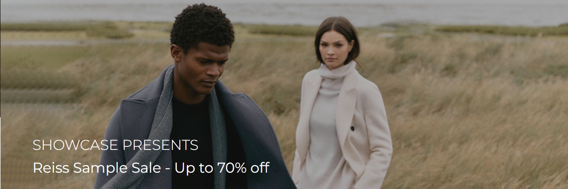 Reiss Sample Sale -- Sample sale in London