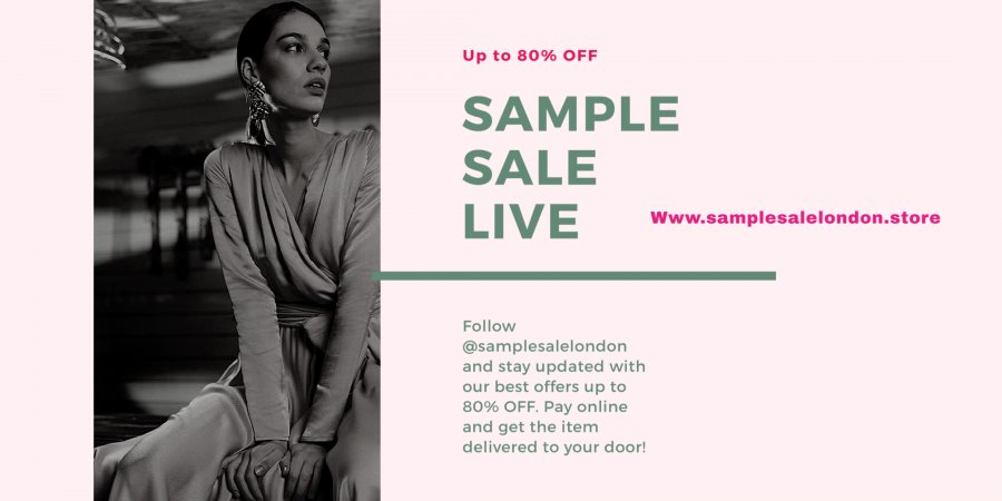 Online Sample Sale